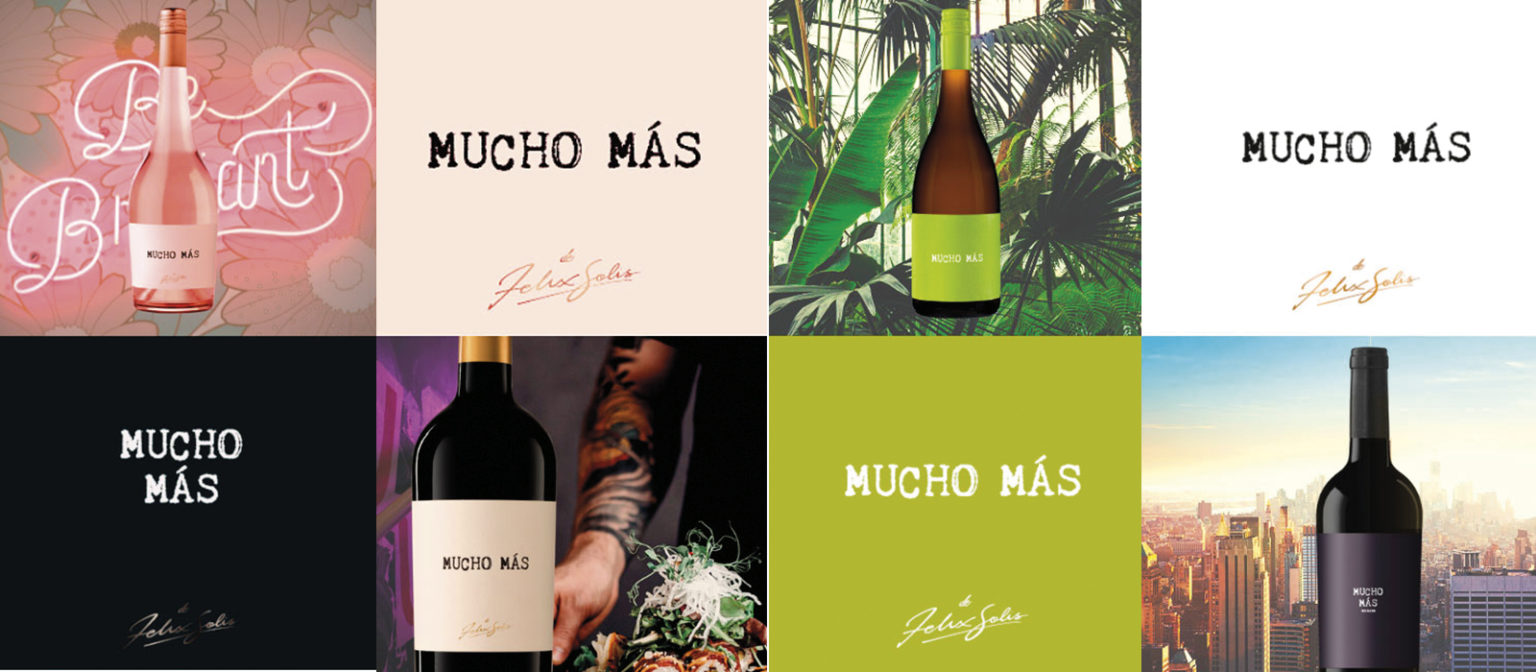 There are wines… that are Much More…! - Mucho Más wine