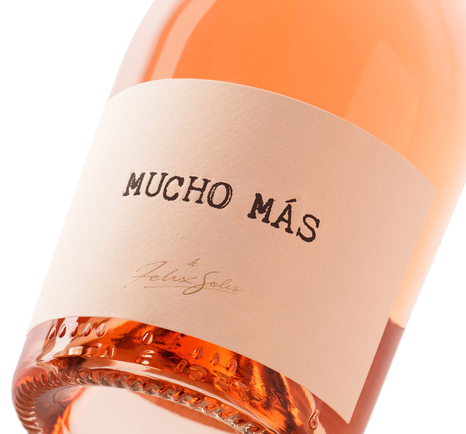 Rosé - Mucho Más wine