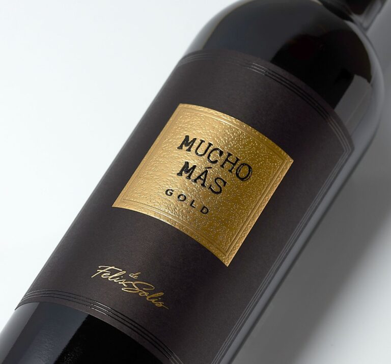 Gold - Mucho Más wine
