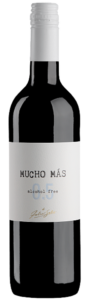 Our wines - Mucho Más wine