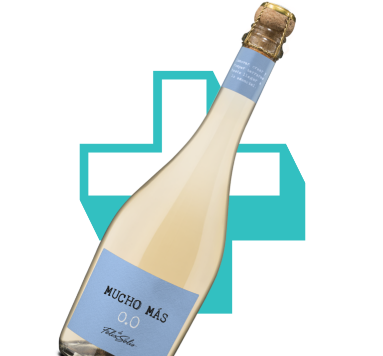 0.0 Sparkling - Mucho Más wine